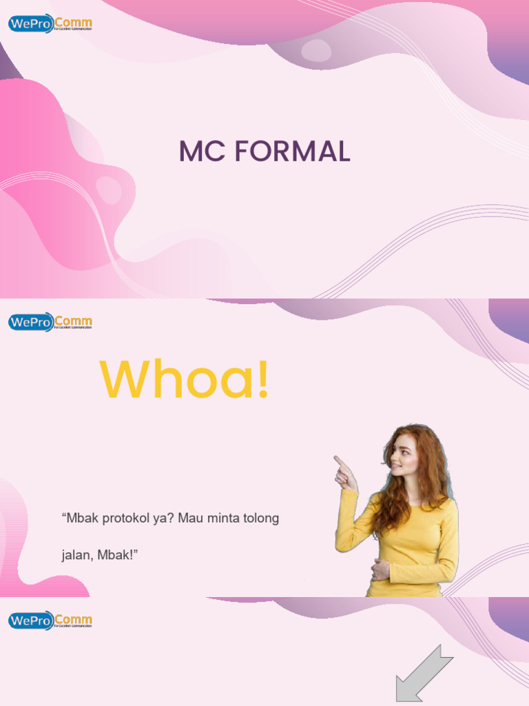 MC Formal | PDF