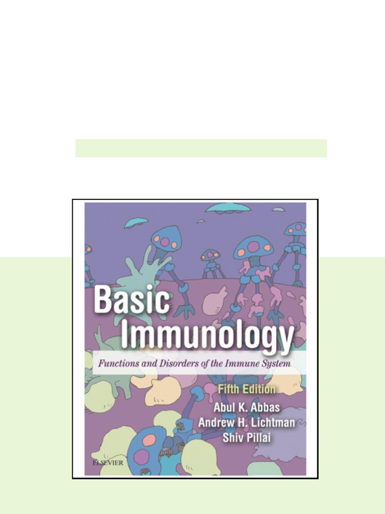 Basic Immunology Functions and Disorders of the Immune System 5th ...