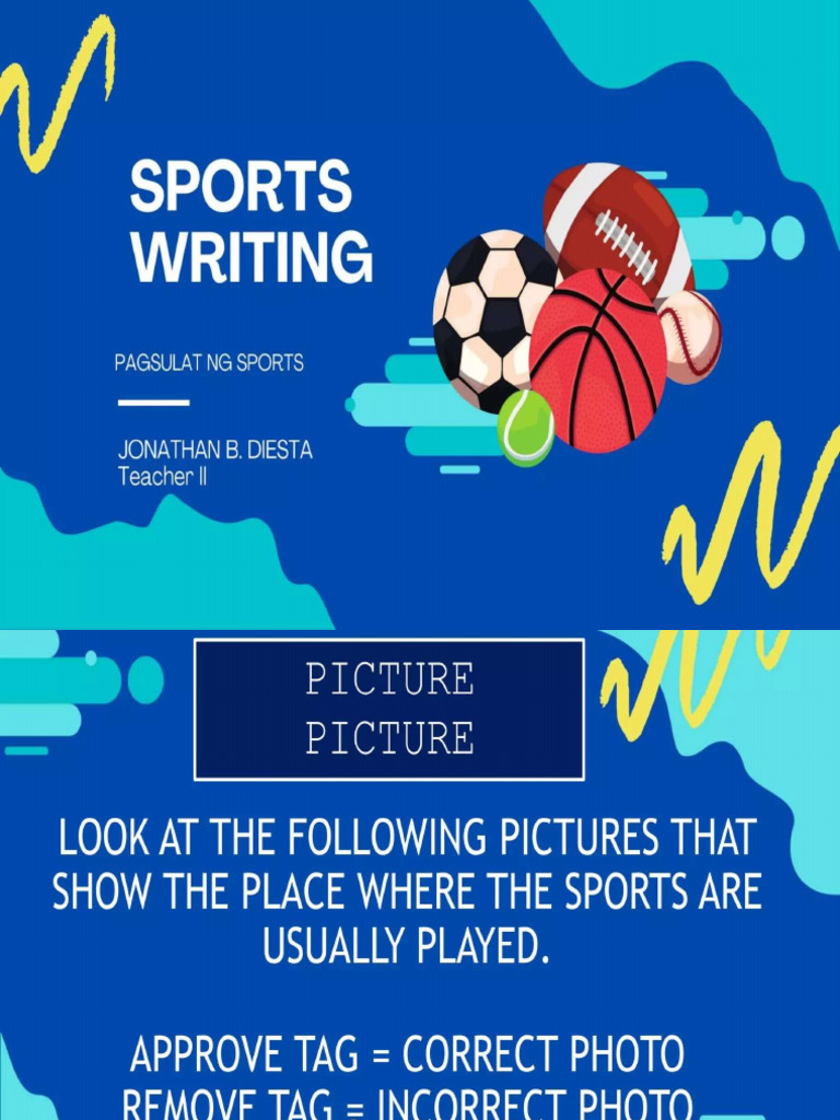Sports Writing | PDF
