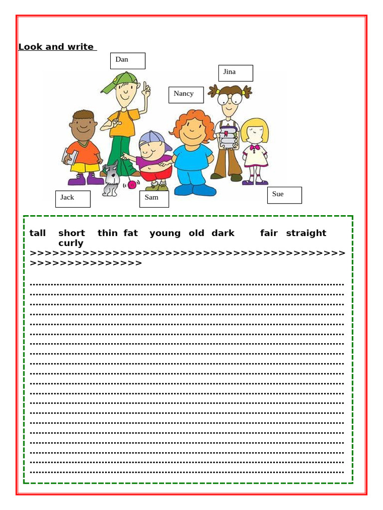Comparative - Sentence Writing | PDF