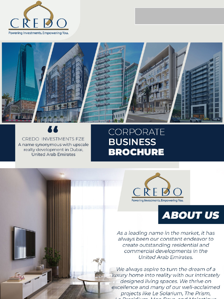 Credo Business Profile | PDF