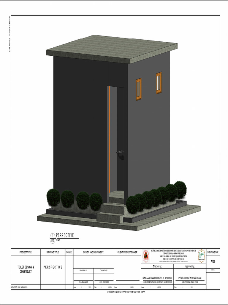 Perpective: Toilet Design & Construct Perspective A100 | PDF