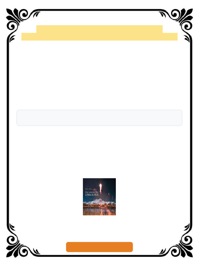 Discovering the Universe Neil F. Comins eBook universal pdf | PDF ...
