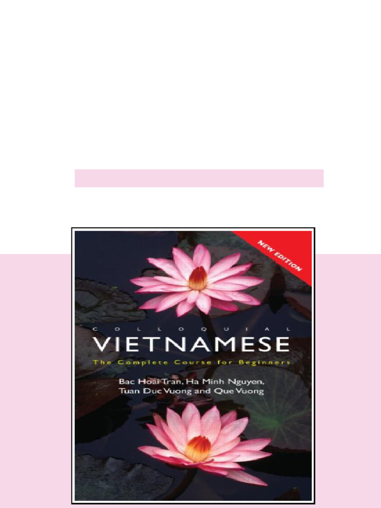 (Ebook) Colloquial Vietnamese: The Complete Course for Beginners by Bac ...