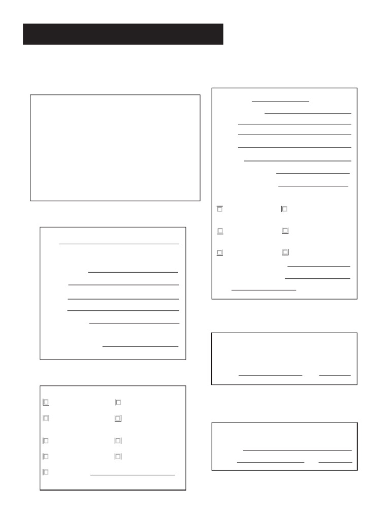 1199I Blank Form | PDF | Social Security (United States) | Banks