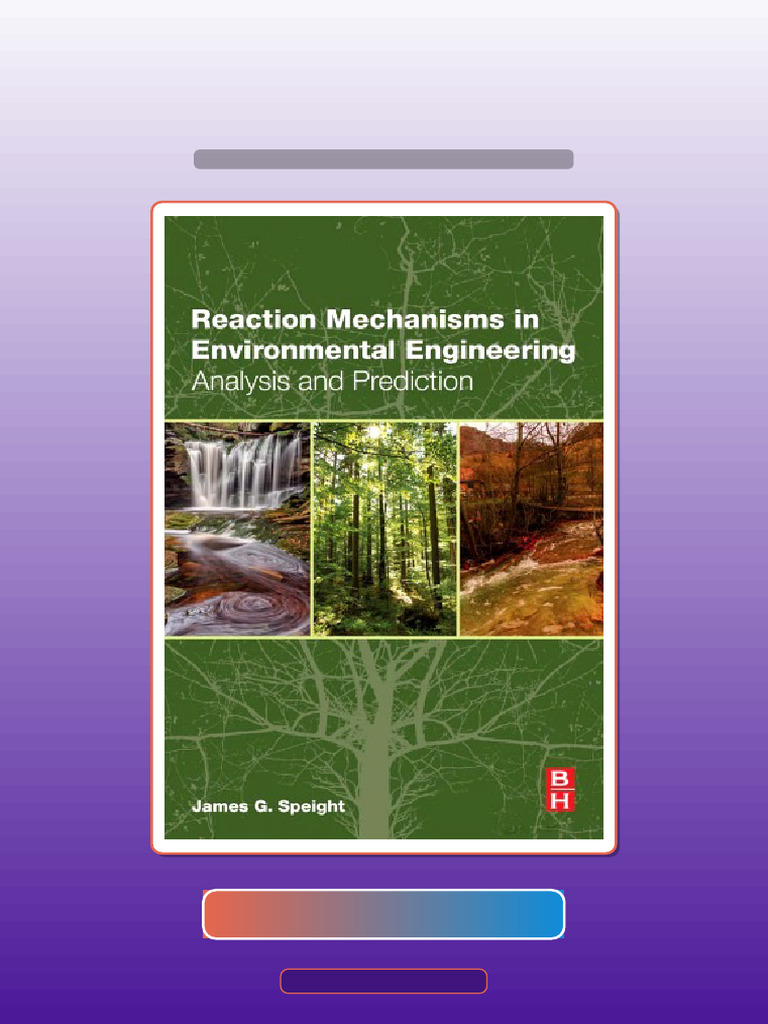 Reaction Mechanisms in Environmental Engineering Analysis and ...