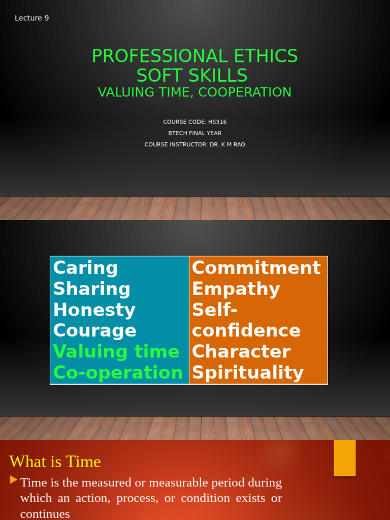Valuing Time, Cooperation | PDF | Social Psychology | Psychological ...