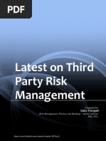 RBI Guidelines on Third-Party Risk Management | PDF | Regulatory ...