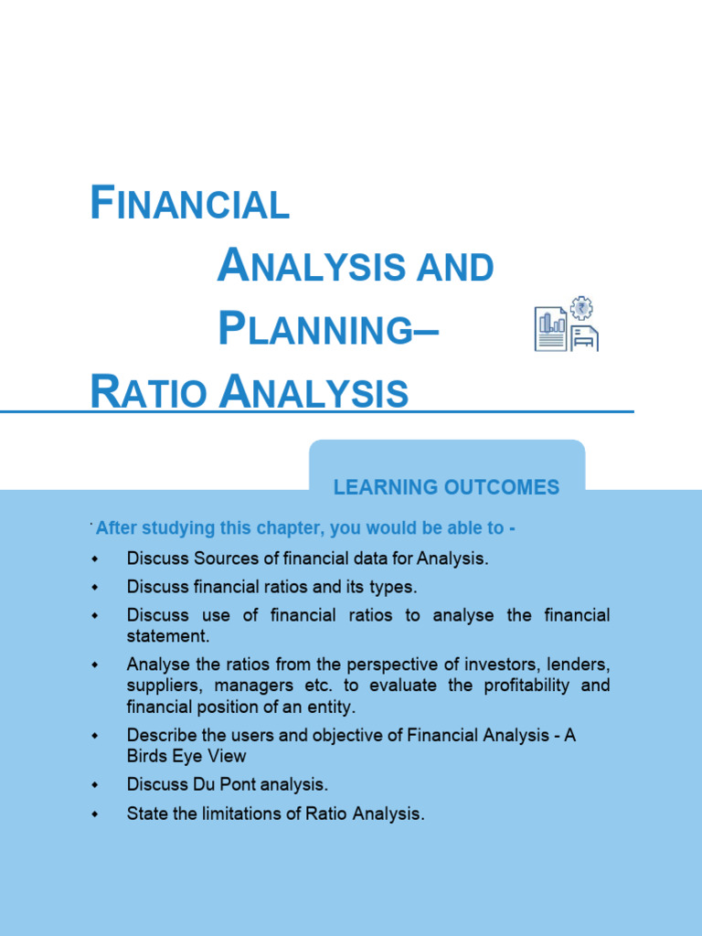 Module 4 Analysis of Financial Statement-Ratios | PDF | Equity (Finance ...