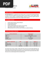 Durasyn 164 Polyalphaolefin Overview | PDF | Viscosity | Chemistry