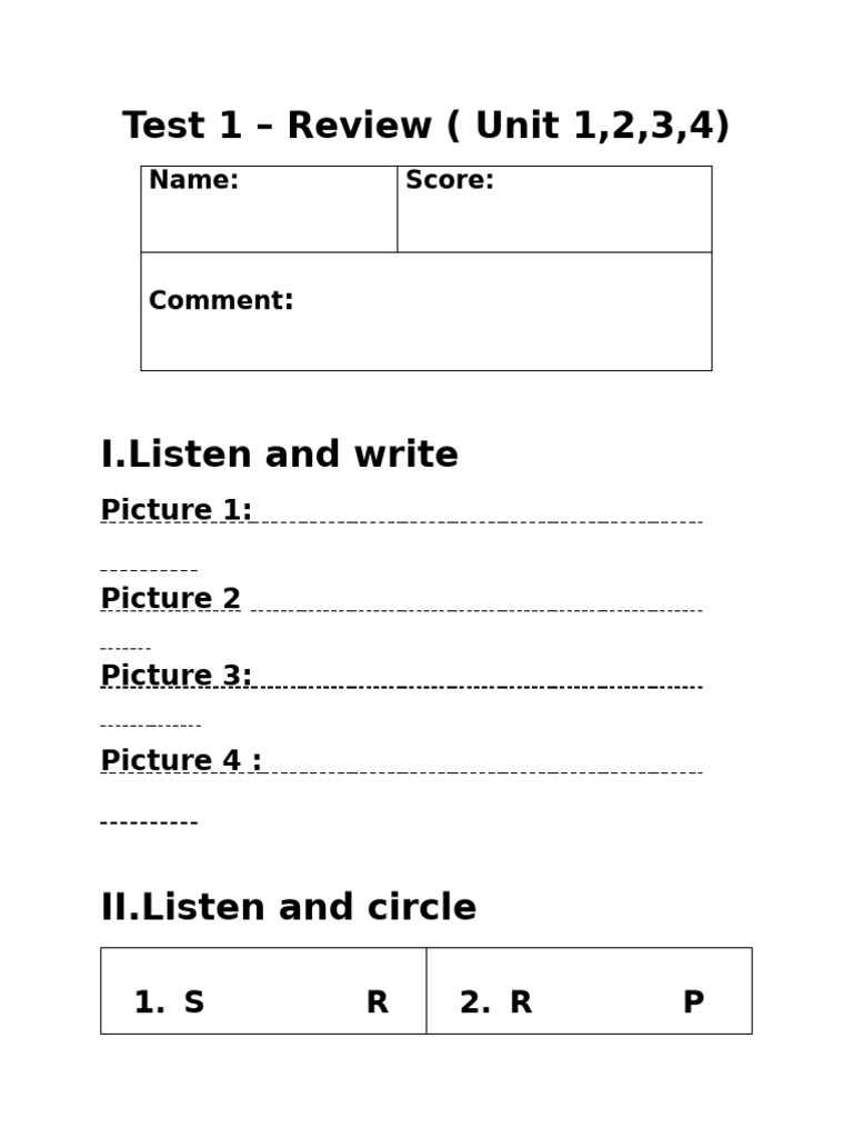 Test Review - GS2 | PDF