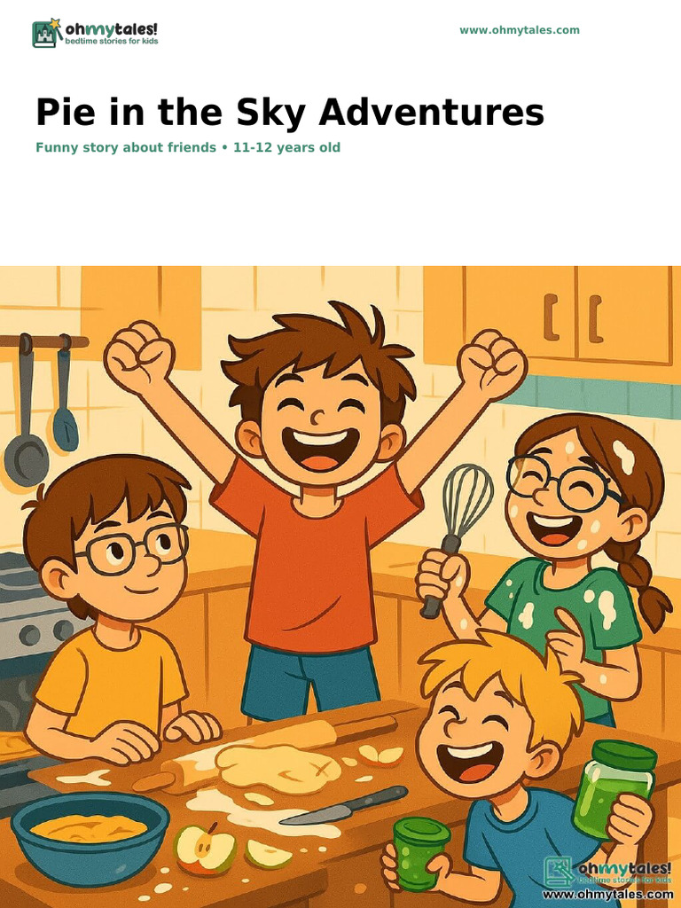 Hilarious Pie Contest Adventures | PDF | Foods | Baking