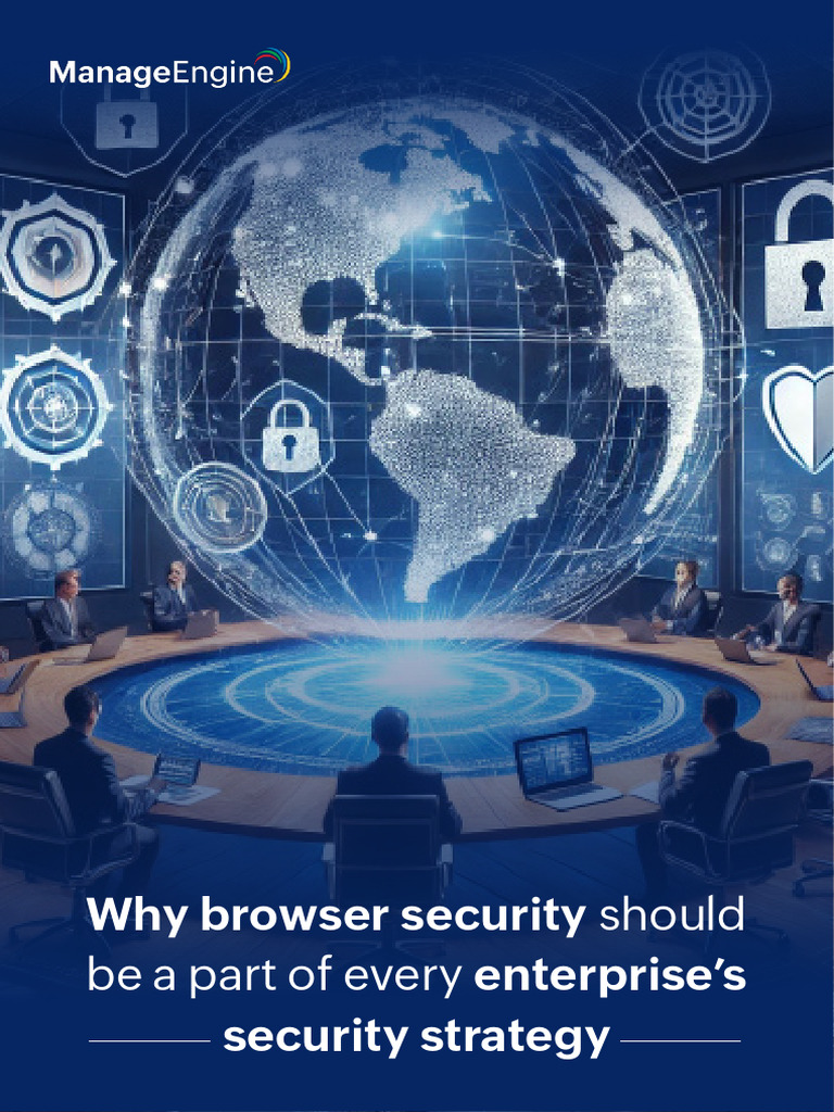 Essential Browser Security for Enterprises | PDF | Security | Computer ...