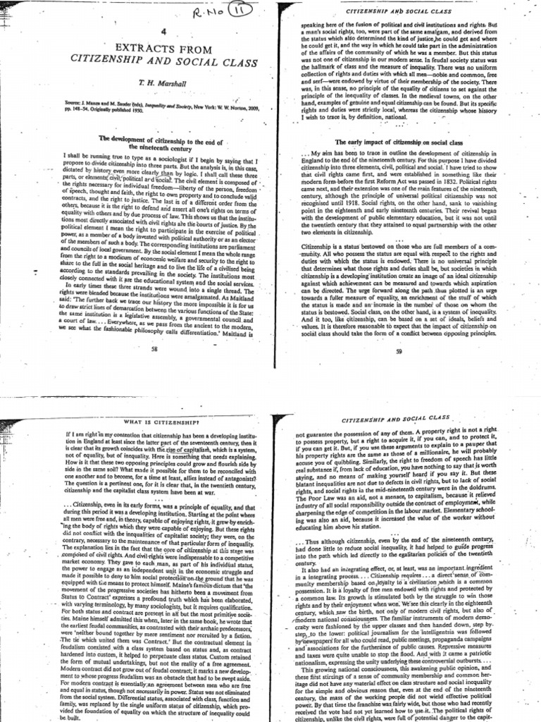 Niraja Gopal Jayal | PDF | Citizenship | Economic Inequality