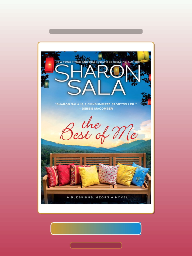The Best of Me Sharon Sala Test Bank | PDF | Multiple Choice | Knowledge