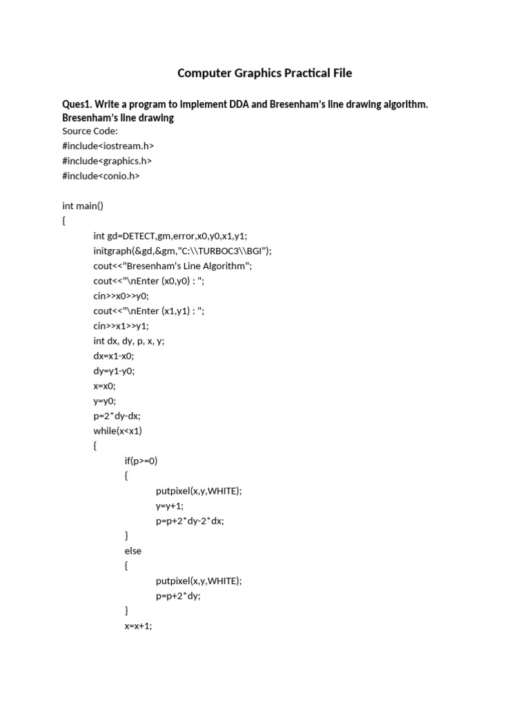 AnushkaPurwar PracticalFile | PDF | Computing | Algorithms