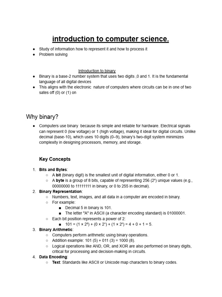 introduction to cs50x notes_cs50x | PDF | Character Encoding | Ascii