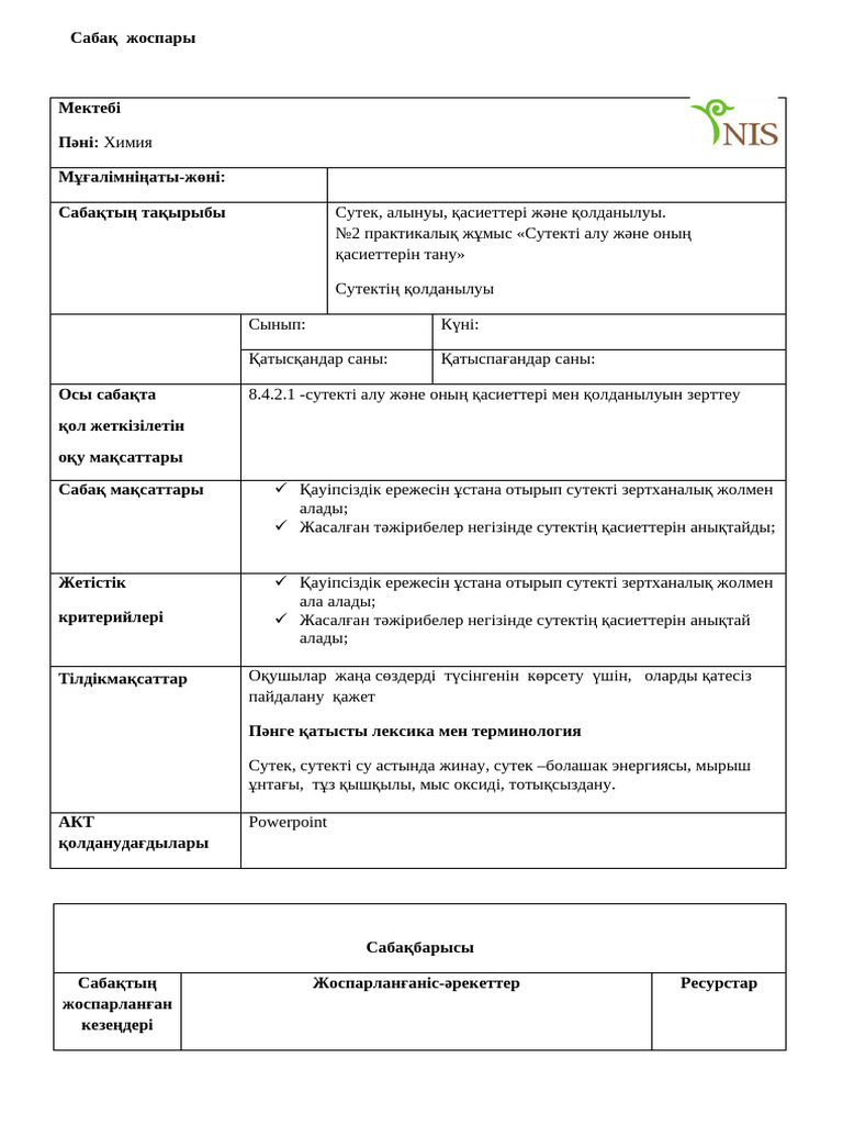 28 SZH v2 Himija 8 Sutekti-Asietteri-Zhne-Oldanyluy Dos | PDF