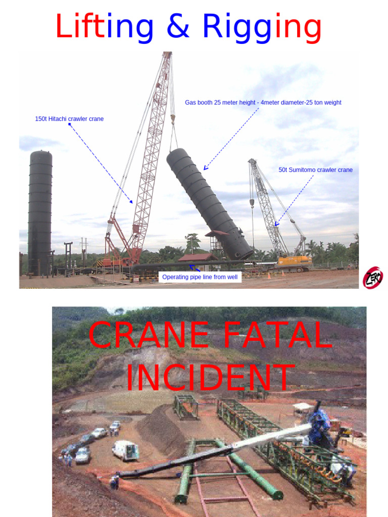 Critical Lifting Rev 1 | PDF | Crane (Machine)