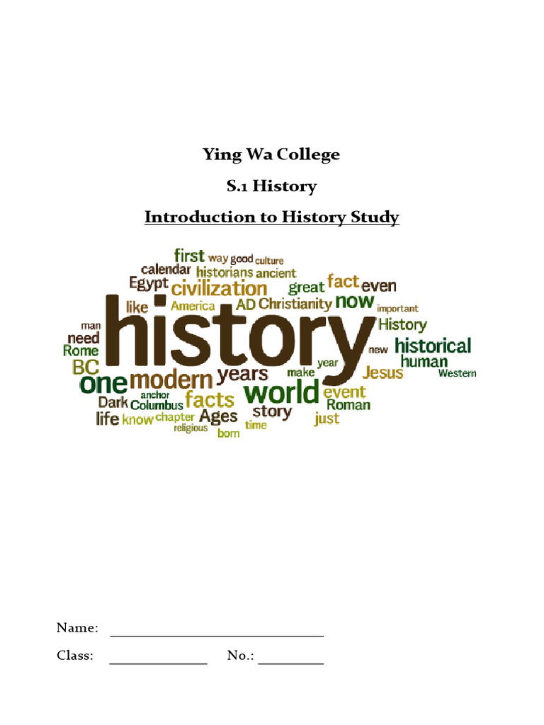 Introduction to History Study Guide | PDF | Anno Domini