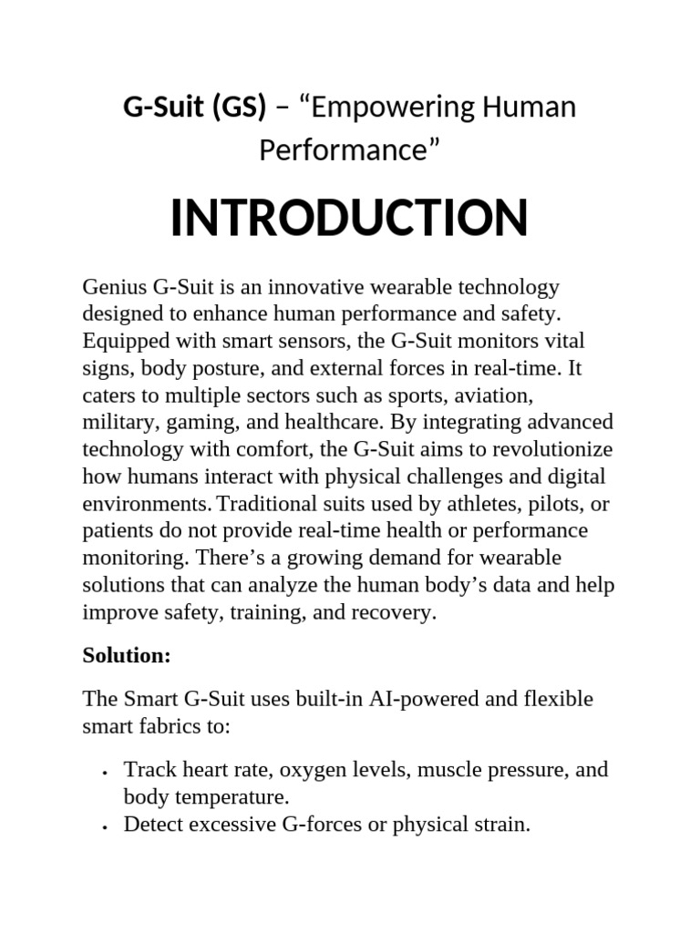 Genius G | PDF | Wearable Technology | Monitoring (Medicine)