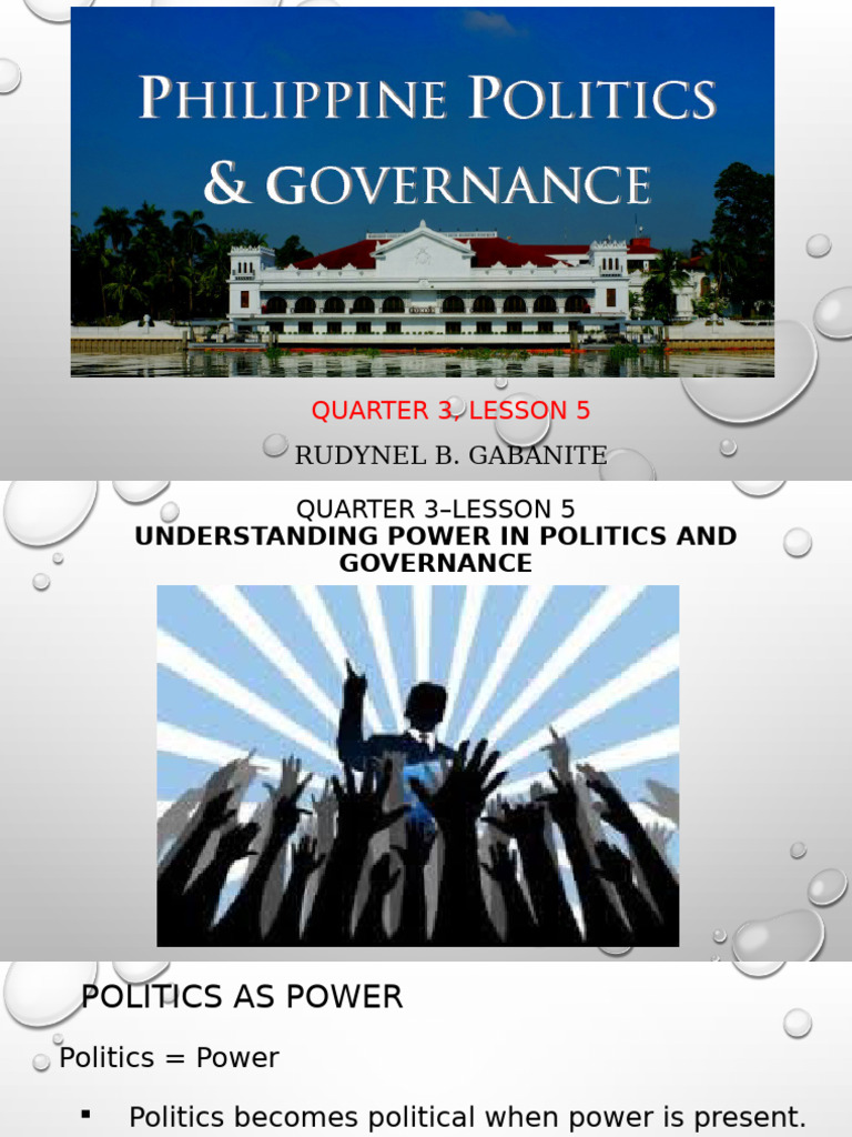 PolGov-5 (1) | PDF | Power (Social And Political) | Cognition