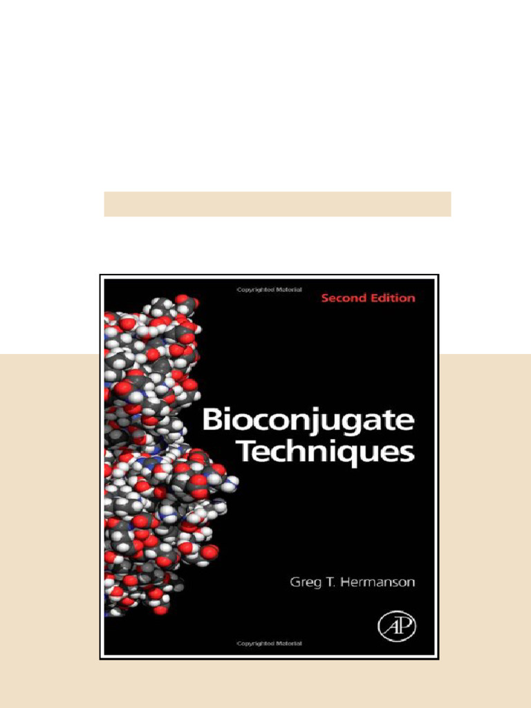 (Ebook) Bioconjugate Techniques by Greg T. Hermanson ISBN 9780080568720 ...