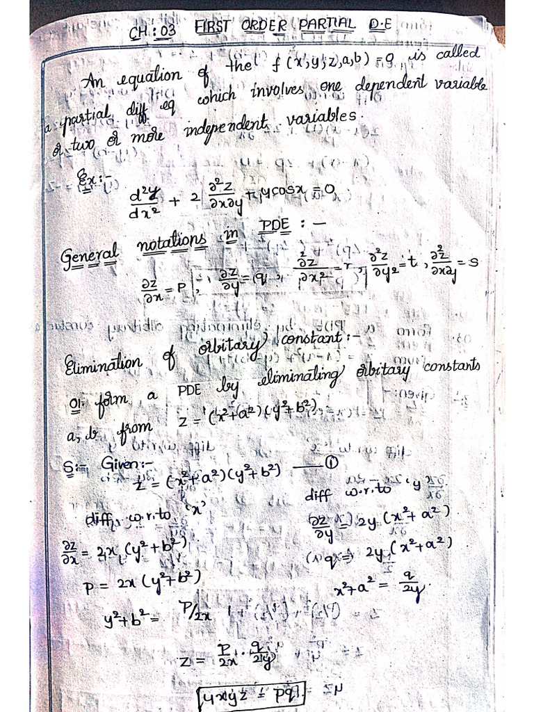 DEVC Unit 3 Material | PDF | Equations | Mathematical Objects