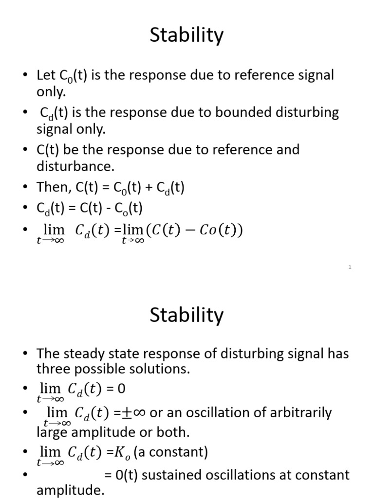 5.Stability Using Routh_s Criteria | PDF | Zero Of A Function | Complex Number