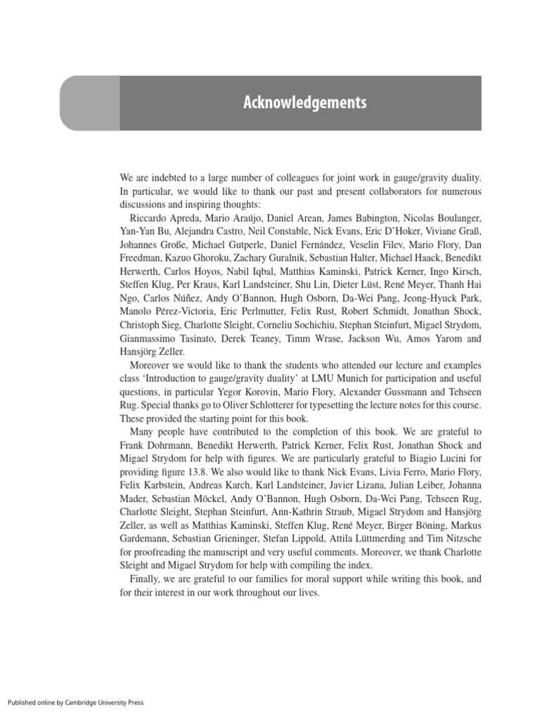 04.0 Pp Xiii Xiv Acknowledgements | PDF