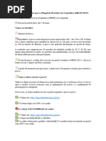 Guia da OBLI 2025.1 para Participantes | PDF | Senha