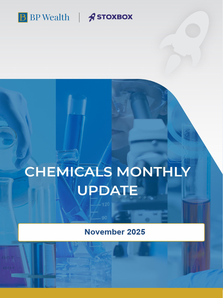 BP Wealth Monthly Update On Chemicals Chemical Pricing Stagnates | PDF ...