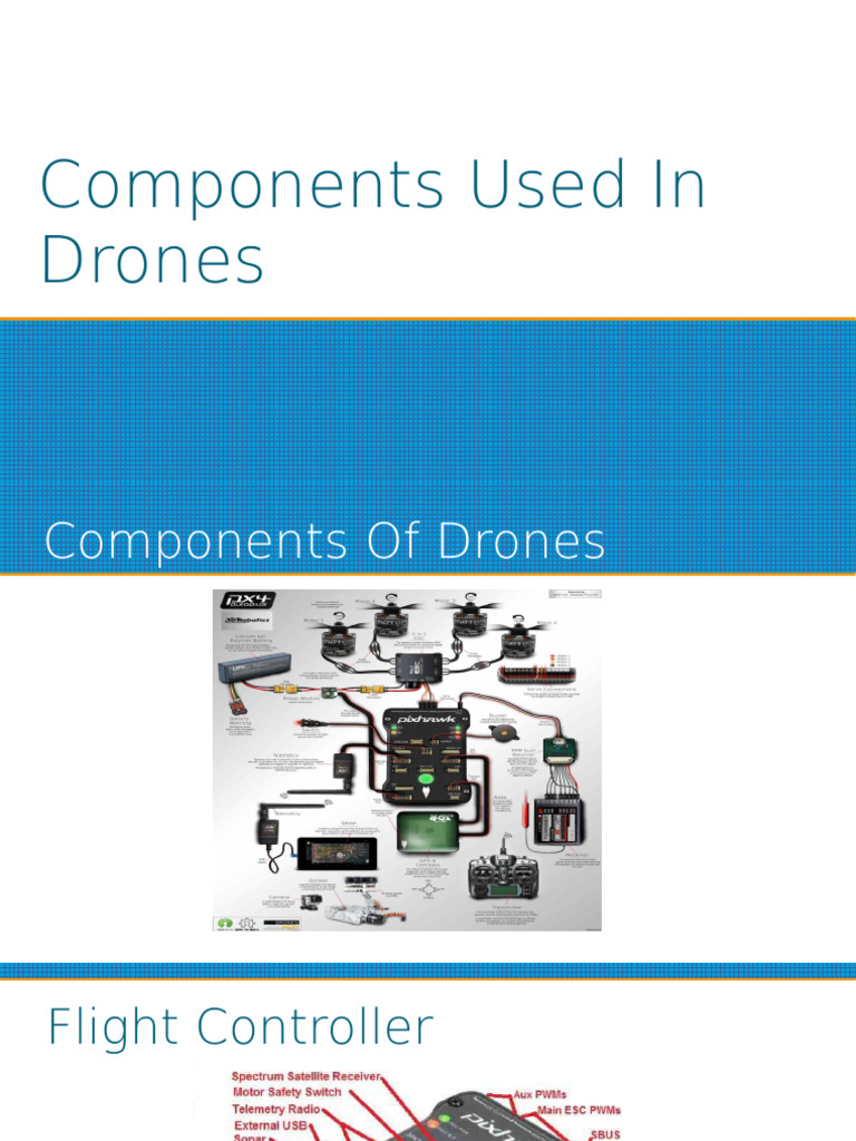 Essential Drone Components Explained | PDF