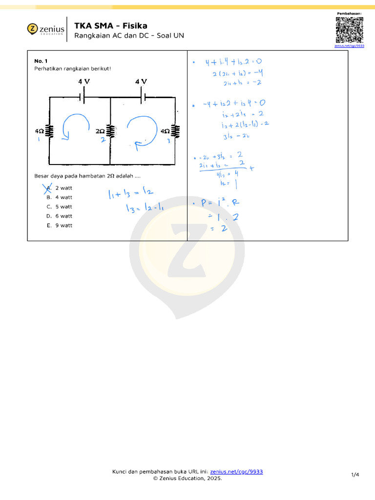 Rangkaian AC Dan DC | PDF