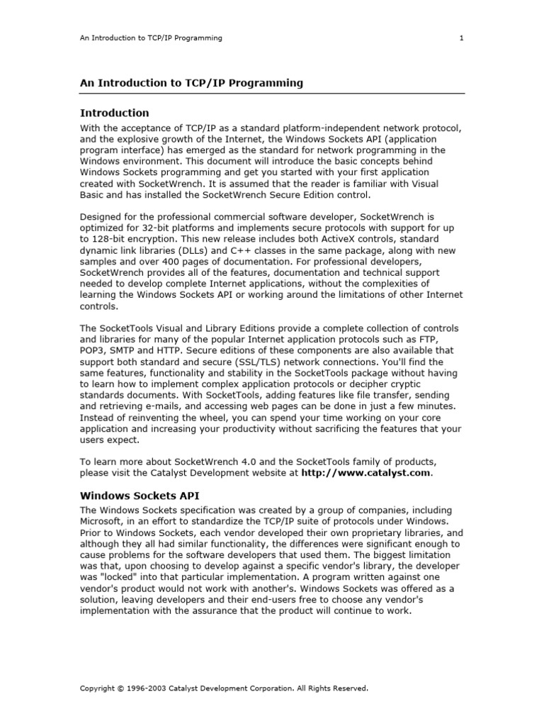Tcp Intro | PDF | Port (Computer Networking) | Transmission Control ...