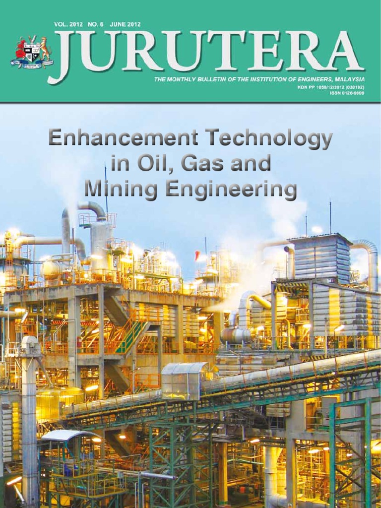 Jurutera June2012 | PDF | Subsea (Technology) | Pump