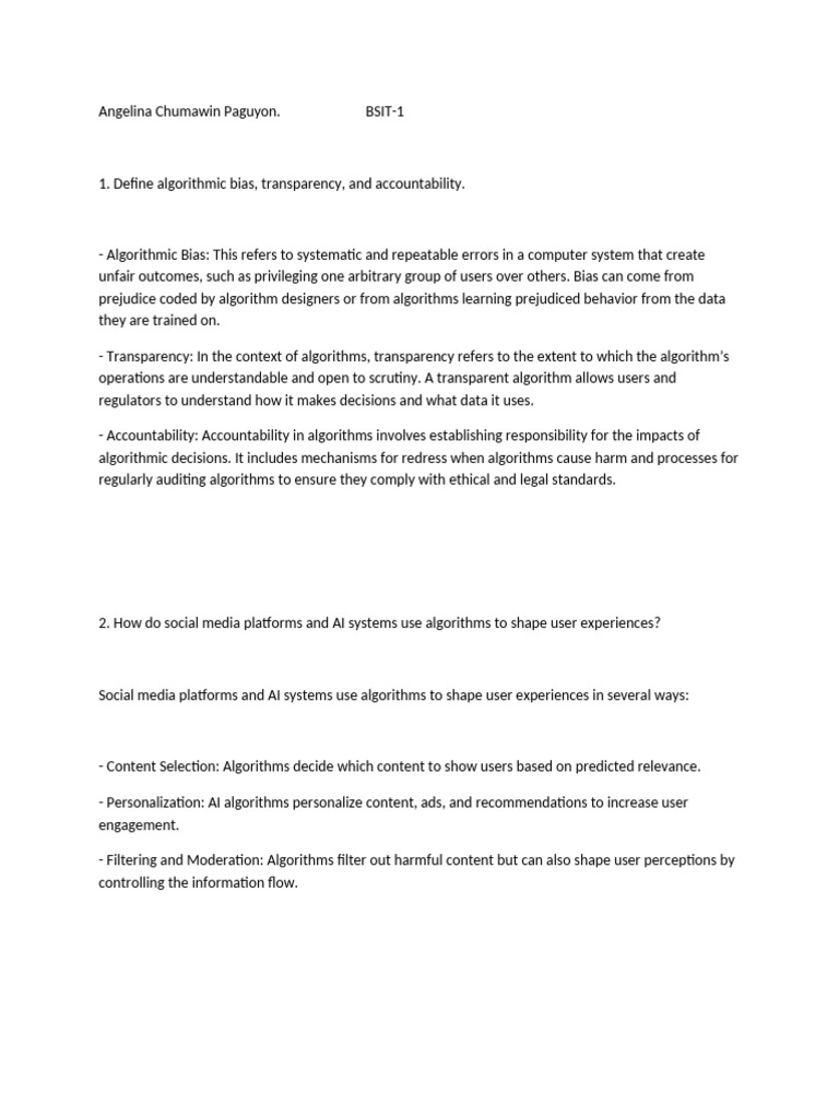 Angelina Chuma Win Pa Guy On | PDF | Artificial Intelligence ...