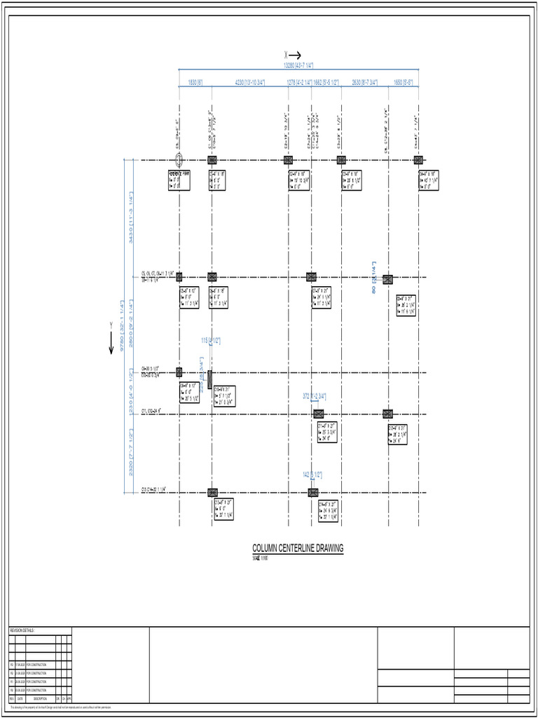 Centerline & Structure Drawing-R3 17.09.2025 | PDF