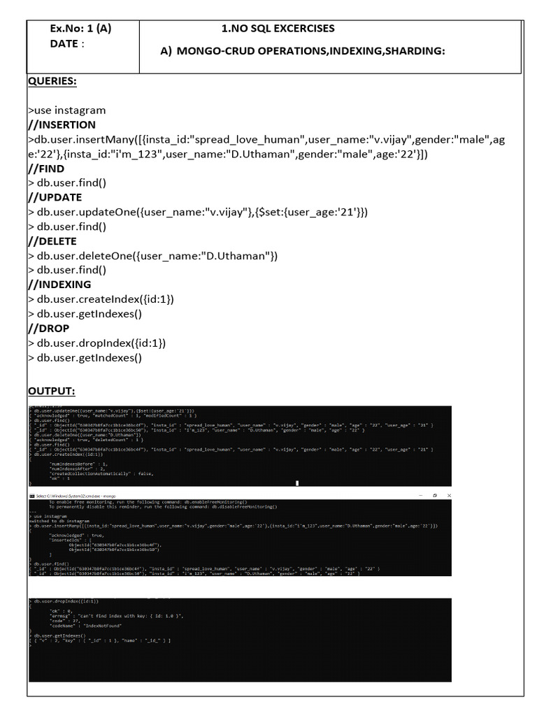 ADT-MC4211 | PDF | Database Index | Databases
