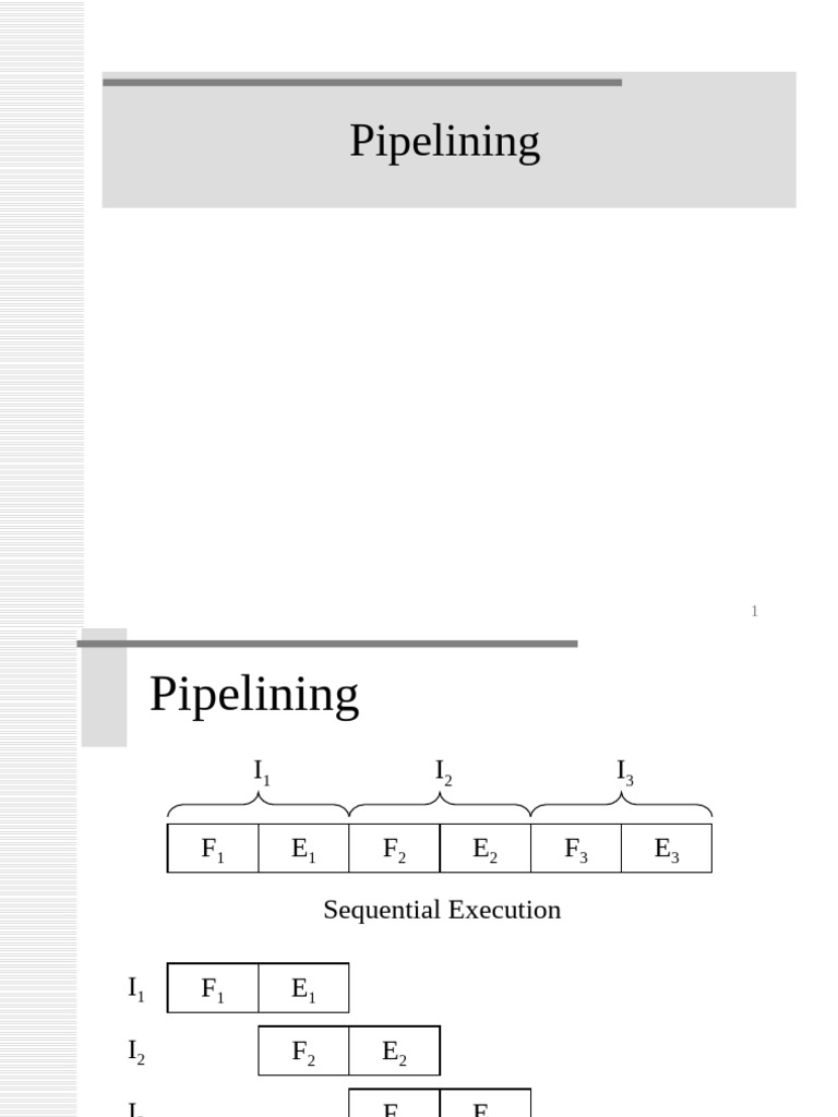 3 Pipelining | PDF | Central Processing Unit | Cpu Cache