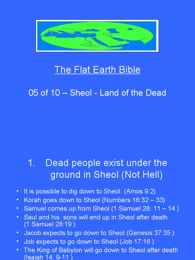 Understanding Sheol: The Biblical Underworld | PDF | Samuel | Hell
