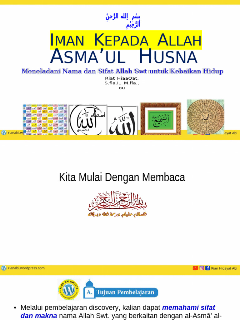 ppt-bab-2-iman-kepada-allah-4-asmaul-husna-al-alim-al-khabir-as-sami-al ...