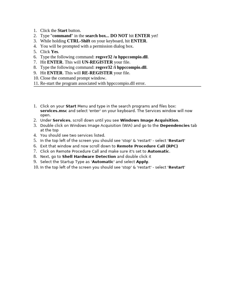Printer Fix Tips | PDF