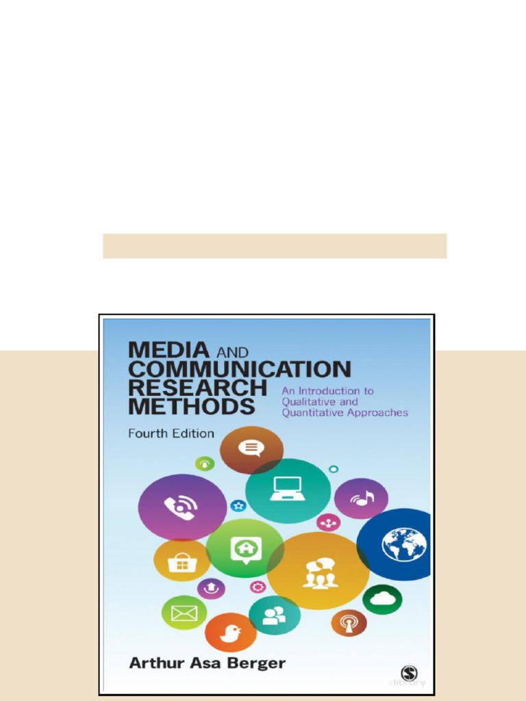 (Ebook) Media and Communication Research Methods : an Introduction to ...
