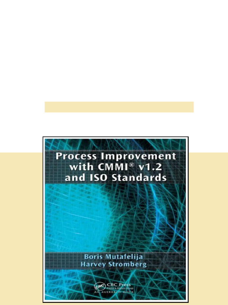 (Ebook) Process Improvement with CMMI® v1.2 and ISO Standards by Boris ...