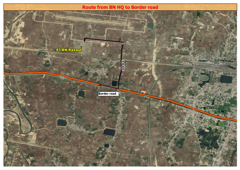 BN To Border Road 01 | PDF