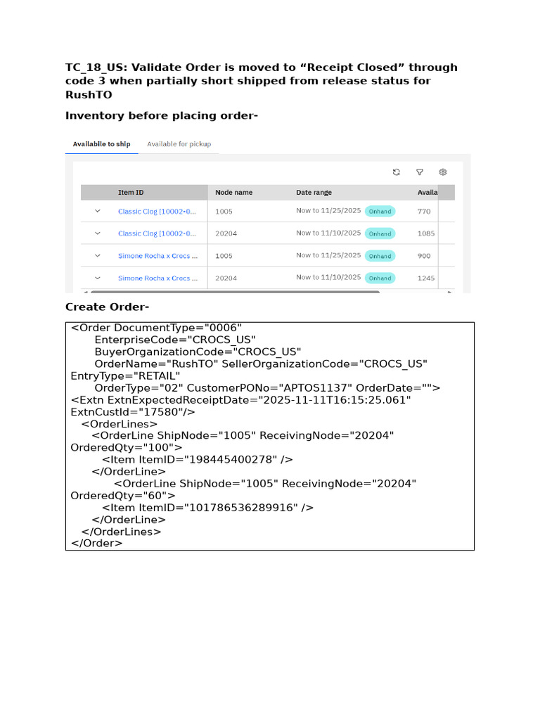 TC 18 US TestResults | PDF