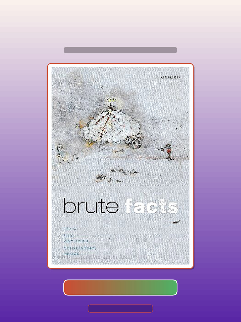 Brute Facts Elly Vintiadis Editor Test Bank | PDF | Multiple Choice ...