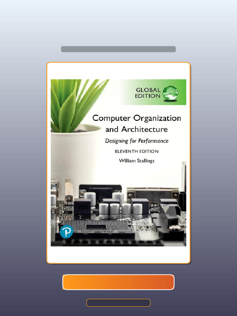 Computer Organization and Architecture Designing for Performance Global ...