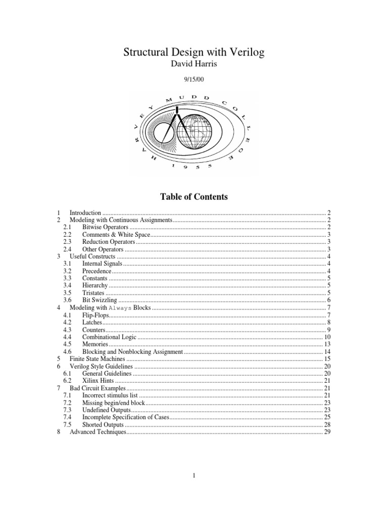 Verilog | PDF | Field Programmable Gate Array | Electronic Circuits Verilog | PDF | Field Programmable Gate Array | Electronic Circuits